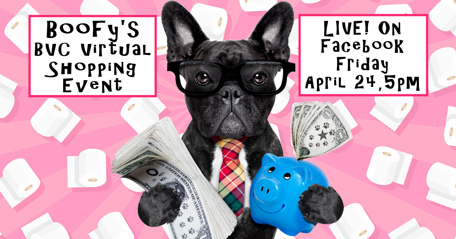 Boofy's BVC Virtual Shopping Event - Boofy's Best For Pets