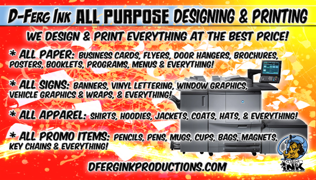 D-Ferg Ink Productions - Member - Chicago, IL 60657