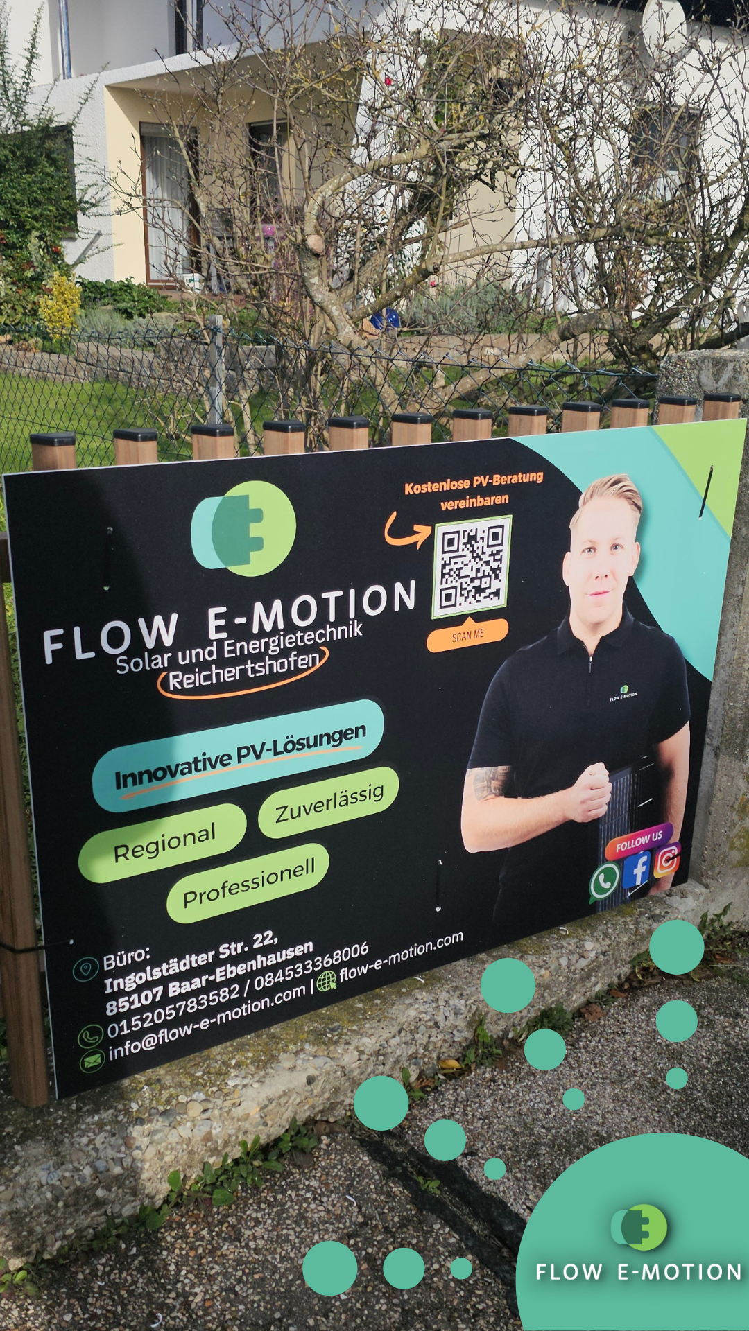 Öffnungszeiten von Flow E-motion SOLAR und ENERGIETECHNIK - PV Anlagen ...