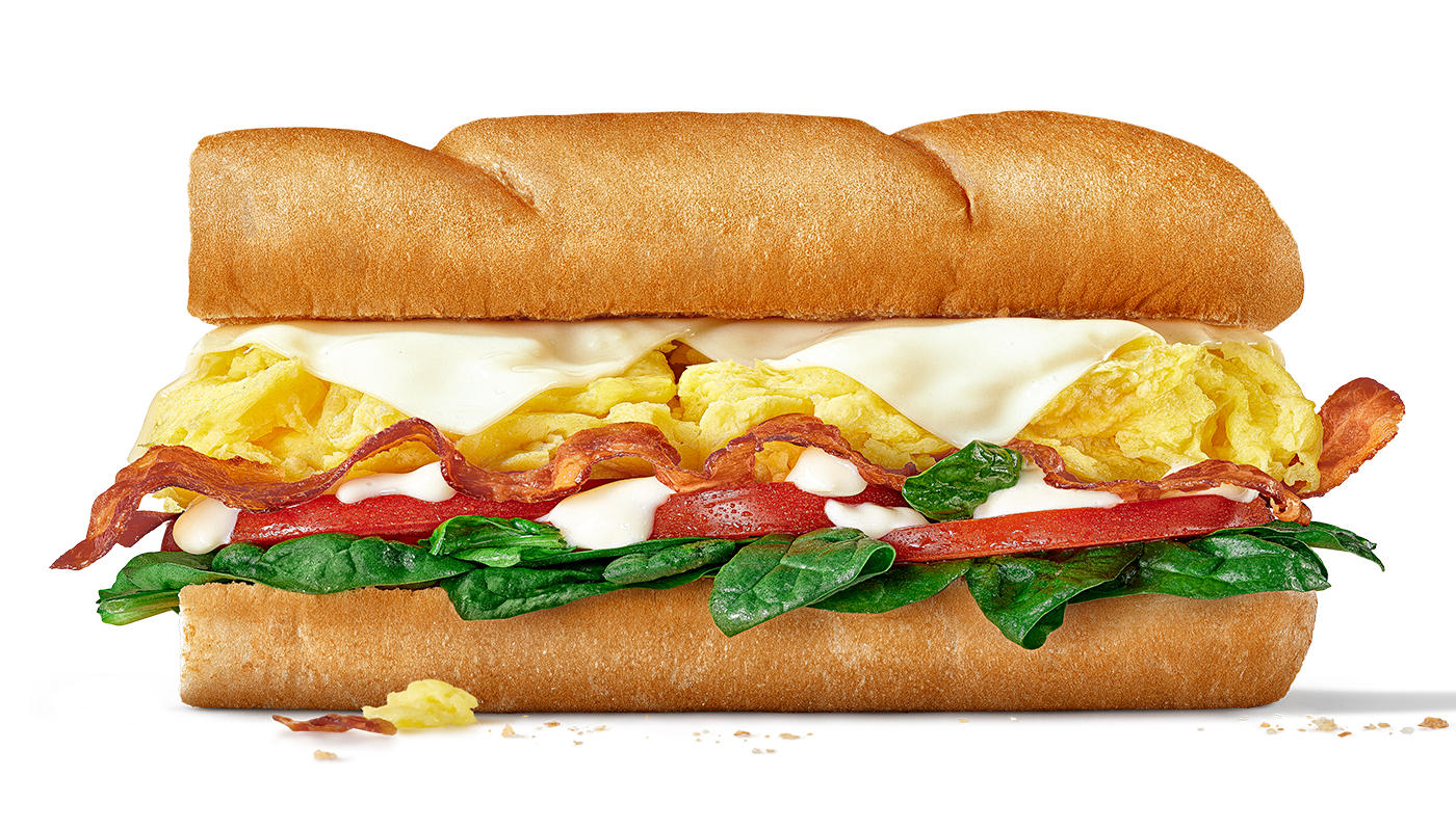 Menu of Subway Sandwiches & Salads in Regina, SK S4S 3R6