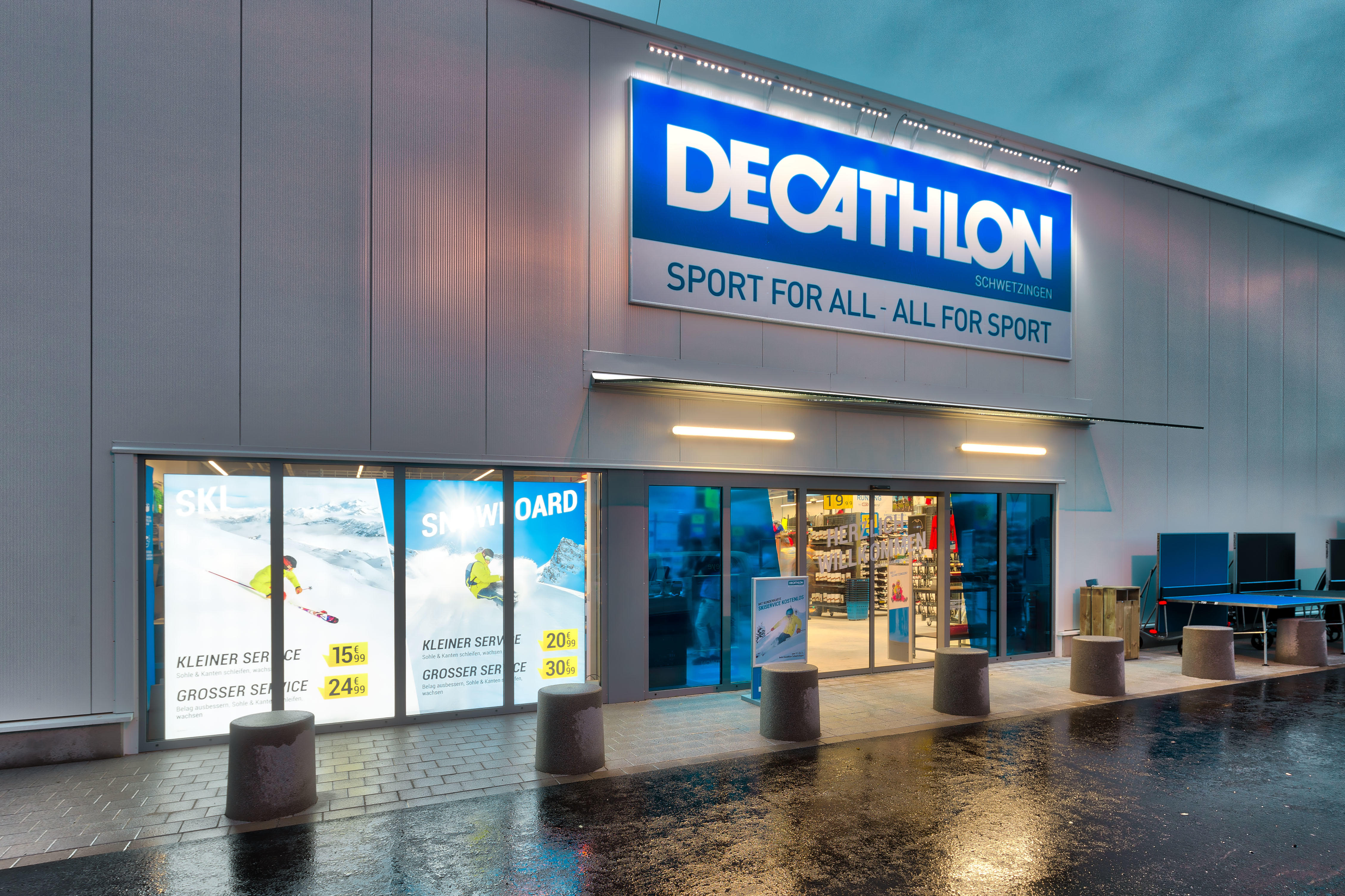 Decathlon Schwetzingen in Schwetzingen - Branchenbuch Deutschland