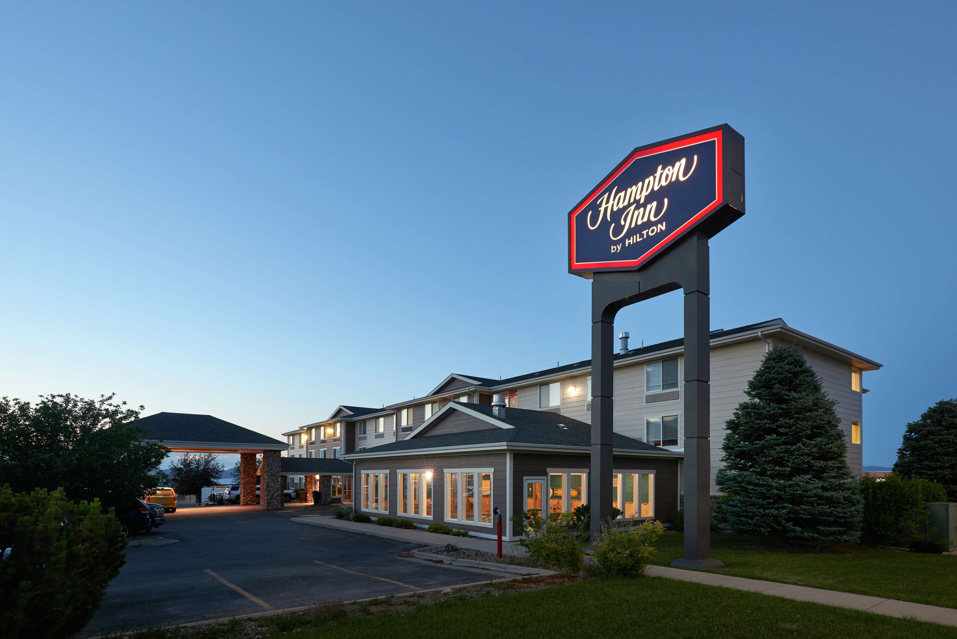 Hampton Inn Helena, 725 Carter Dr, Helena, MT, Accommodations - MapQuest