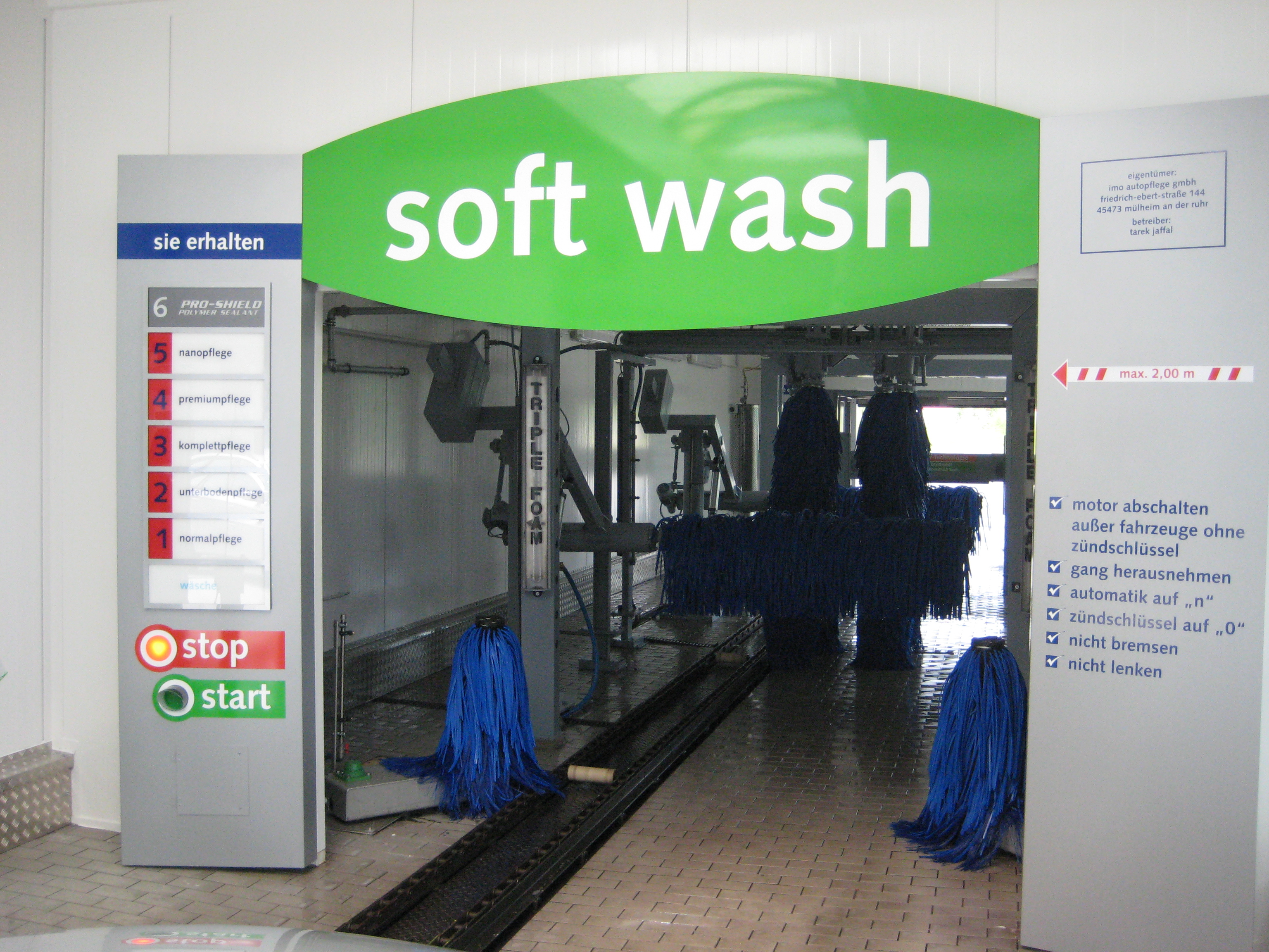 IMO Car Wash - Öffnungszeiten IMO Car Wash Hoffmannstraße