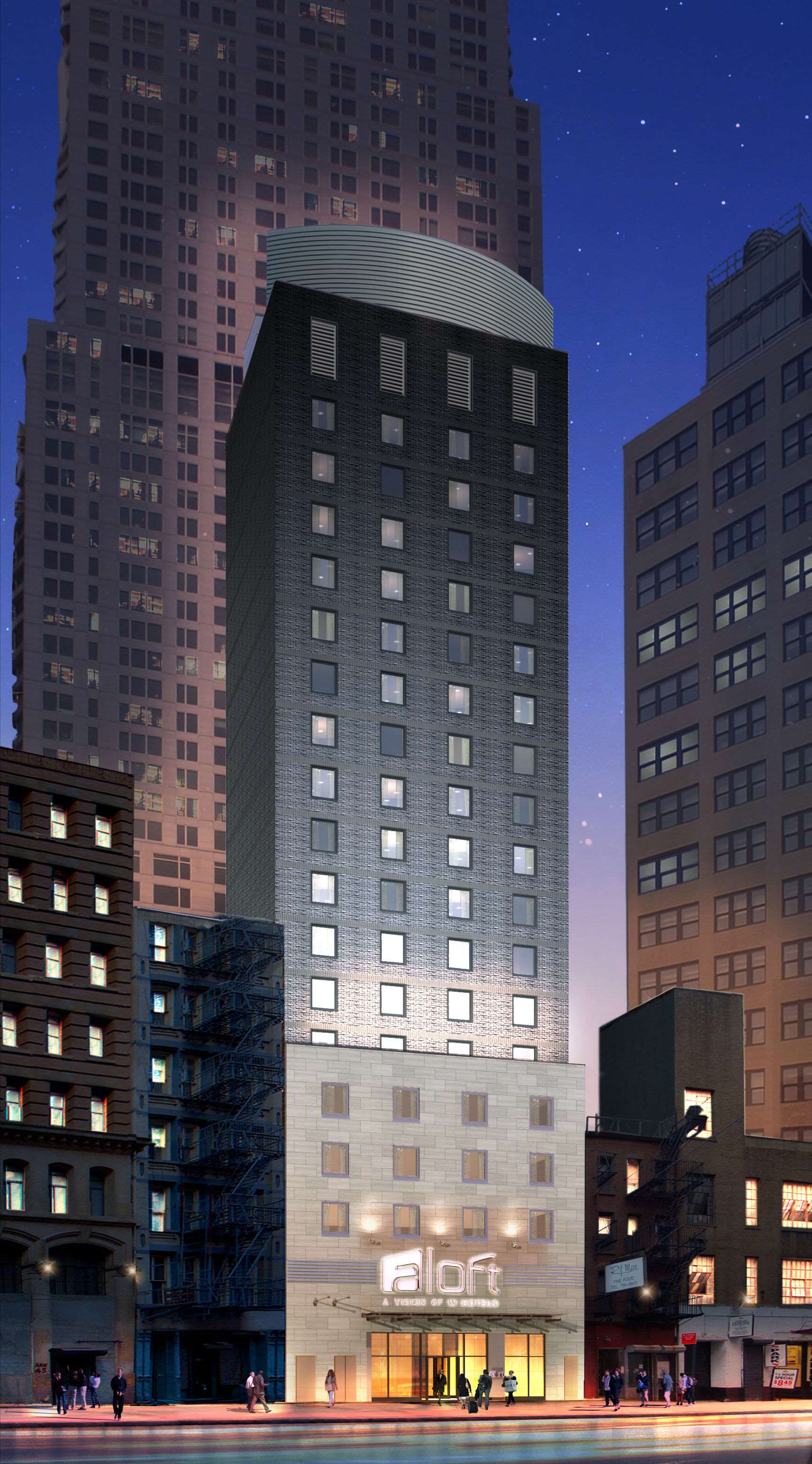 Aloft Manhattan Downtown - Financial District - New York, NY - Business ...