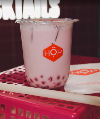 Vietnamese restaurant Hop Vietnamese Market Street from Manchester mit ...