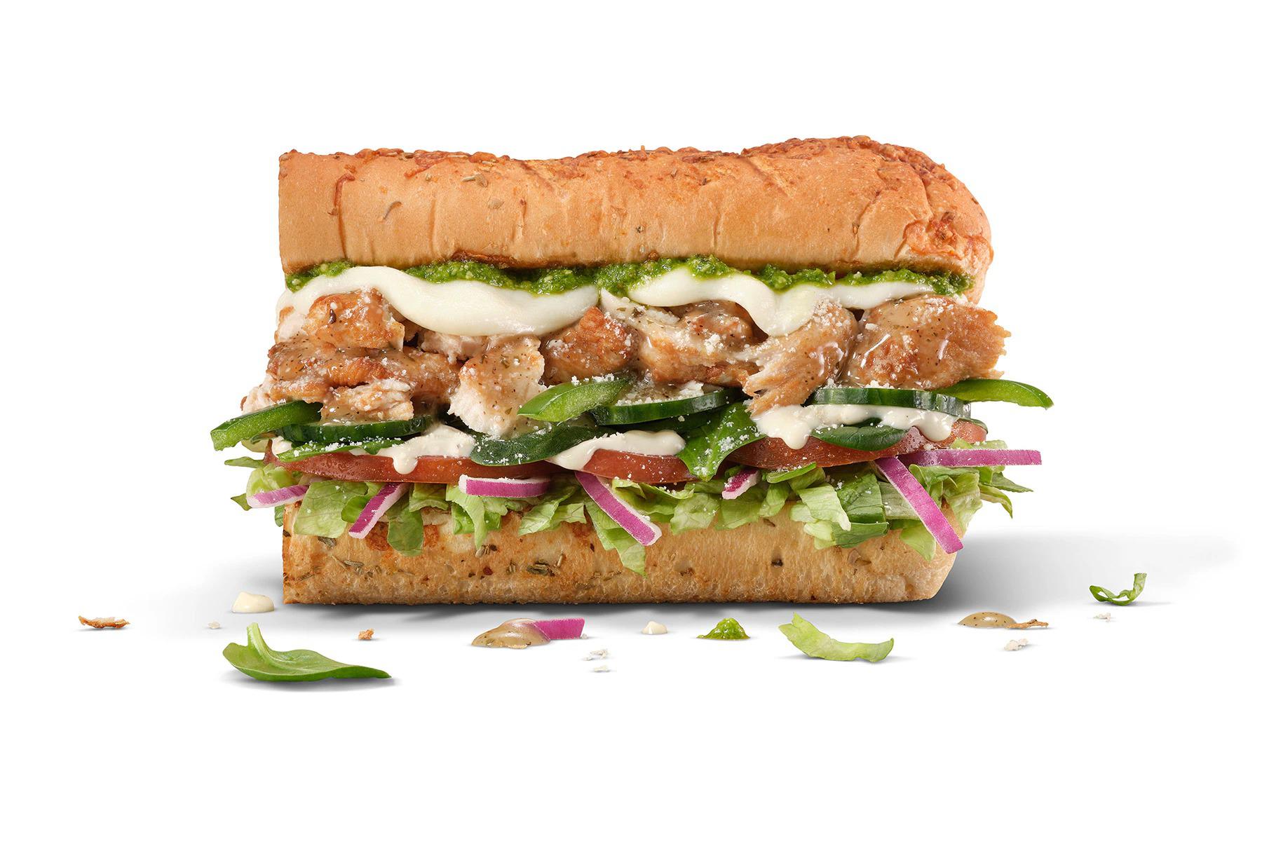 Menu of Subway Sandwiches & Salads in Wasaga Beach, ON L9Z 1A7
