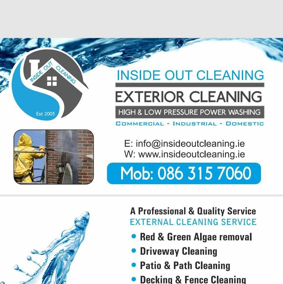 INSIDE OUT CLEANING & POWERWASHING SERVICES