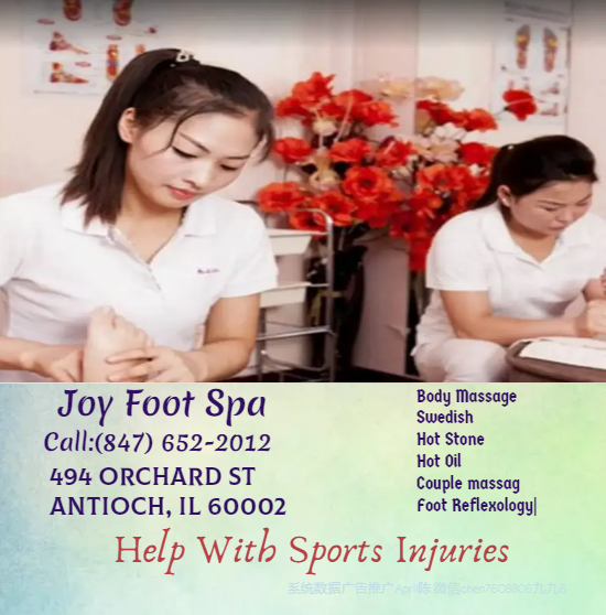 Joy Foot Spa 494 in Antioch, IL 60002 - (847) 6...