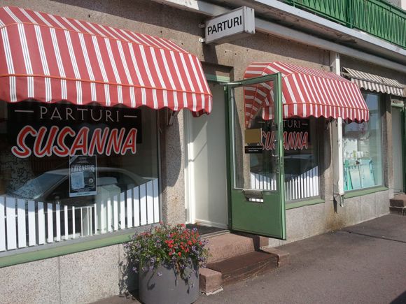 Parturi Susanna paikassa Hamina, Kampaamot