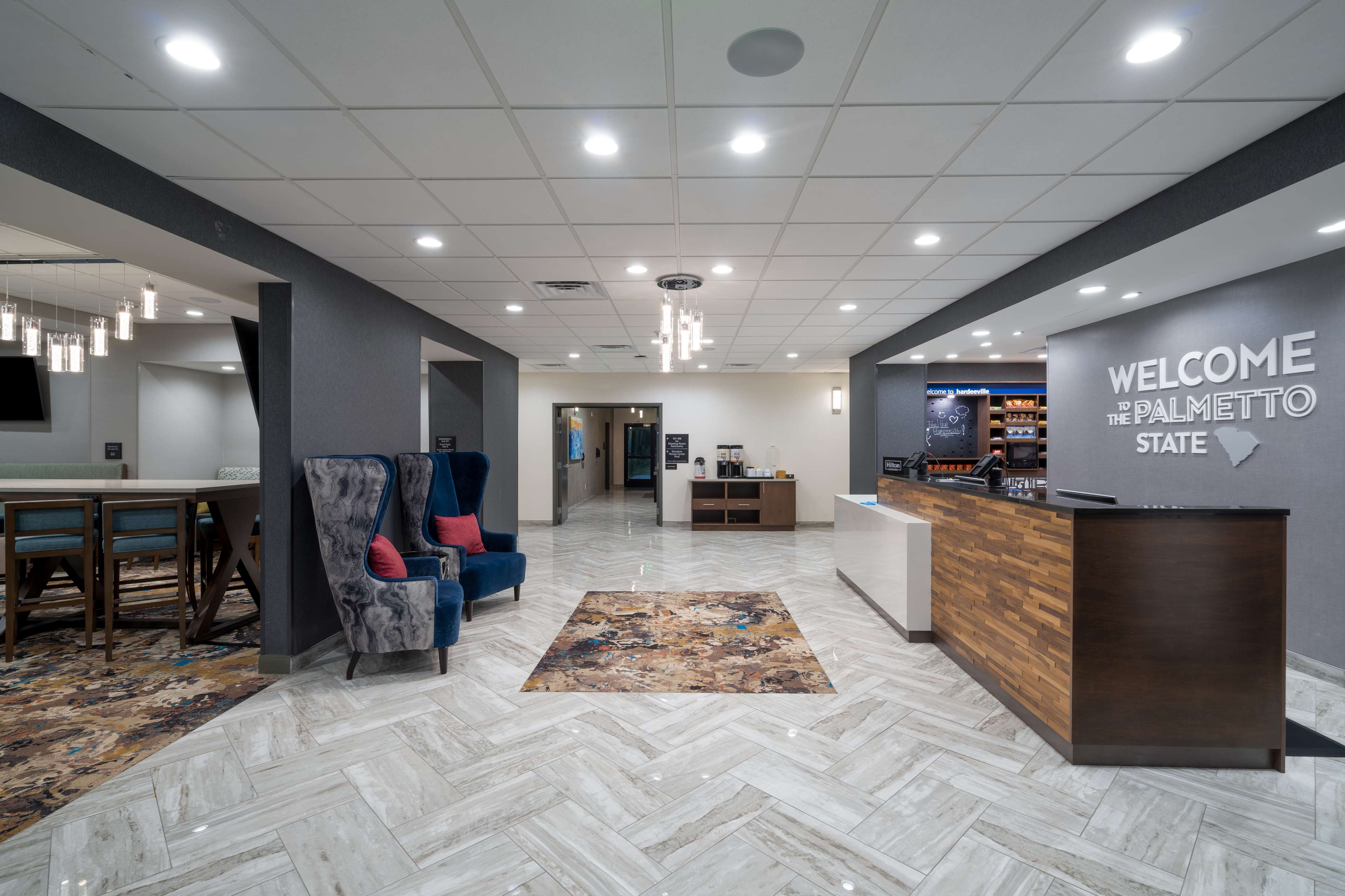 Hampton Inn Hardeeville, 104 Brooks Willis Drive, Hardeeville, SC ...