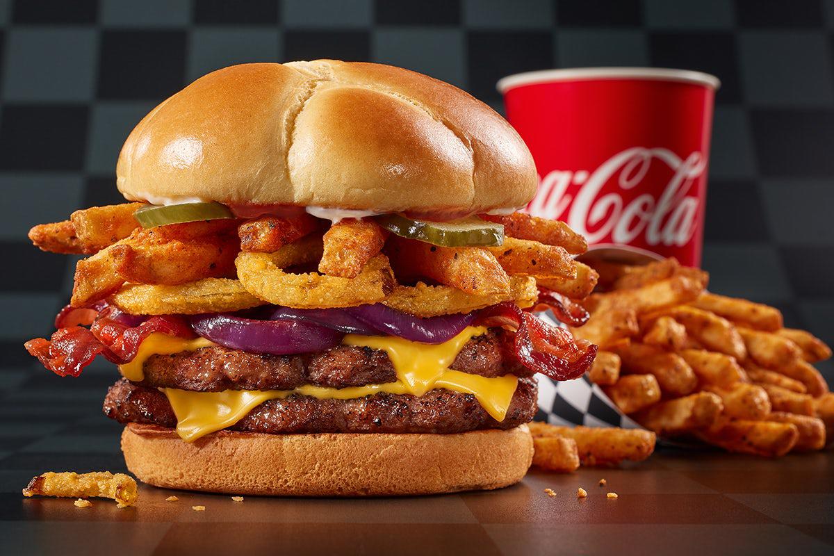 Menu of Checkers Drive-In in California, MD 20619