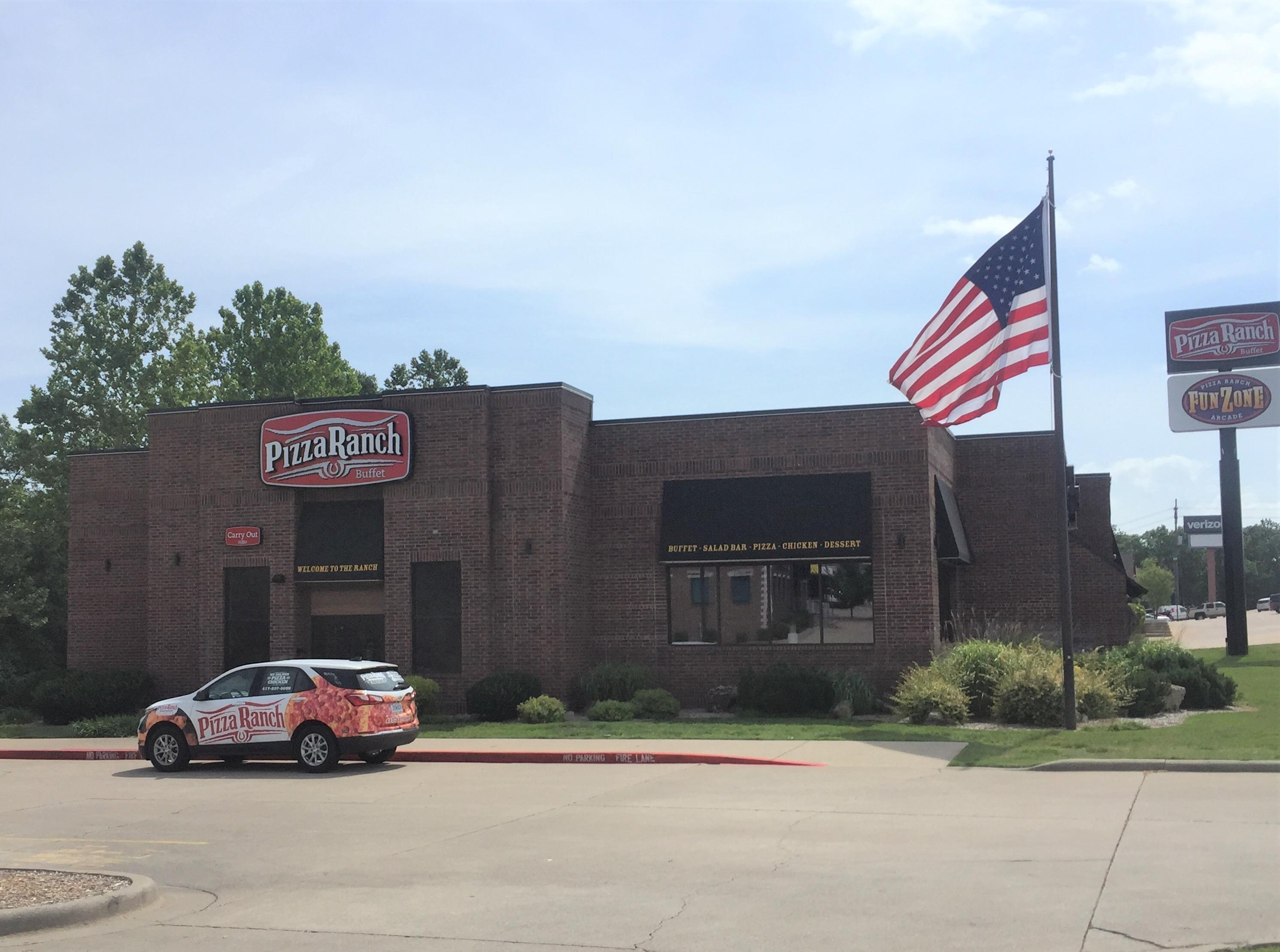 Menu & Pricing for Pizza Ranch in Branson