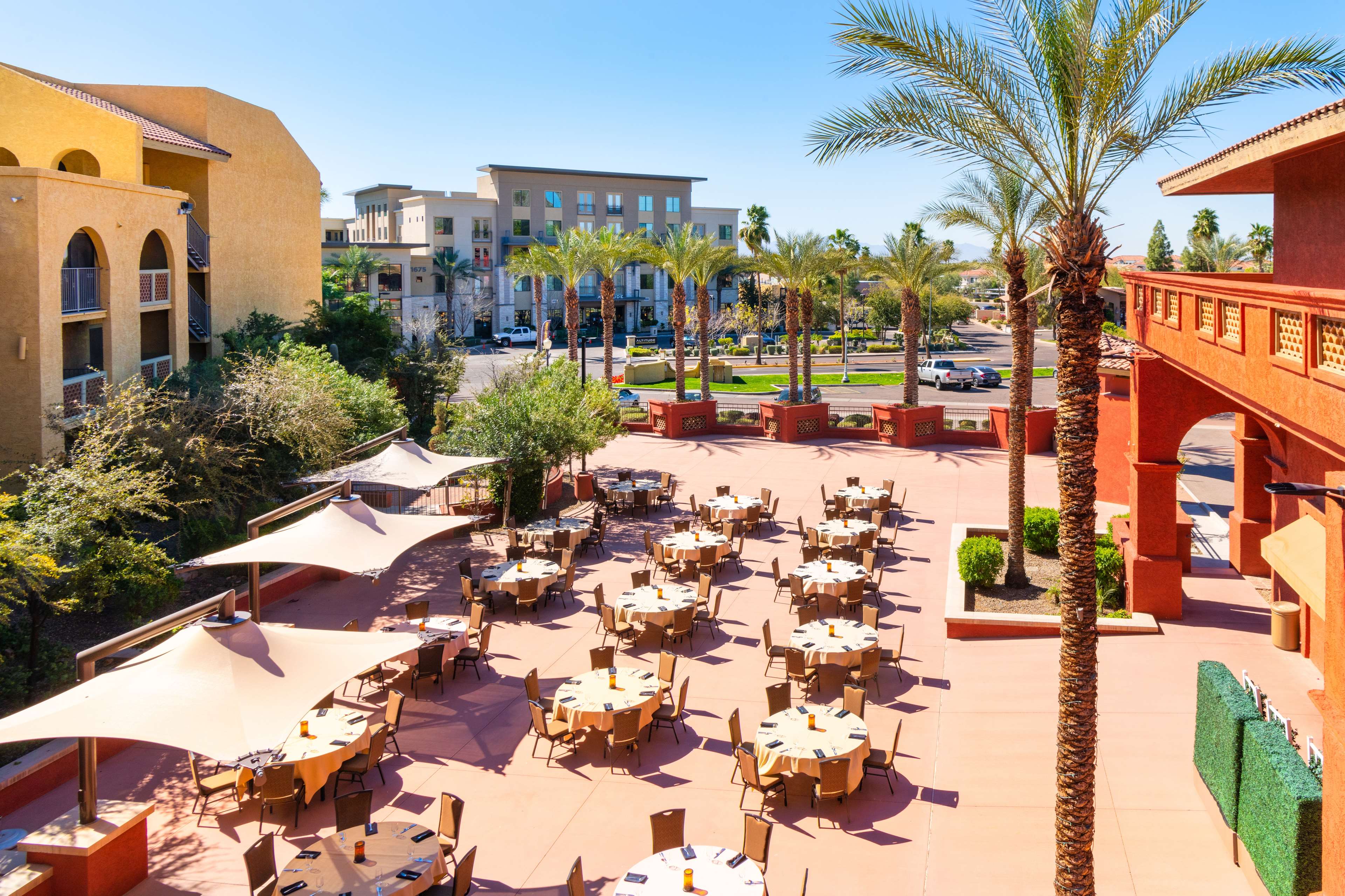 Hilton Phoenix Resort at the Peak, 7677 North 16th Street, Phoenix, AZ ...
