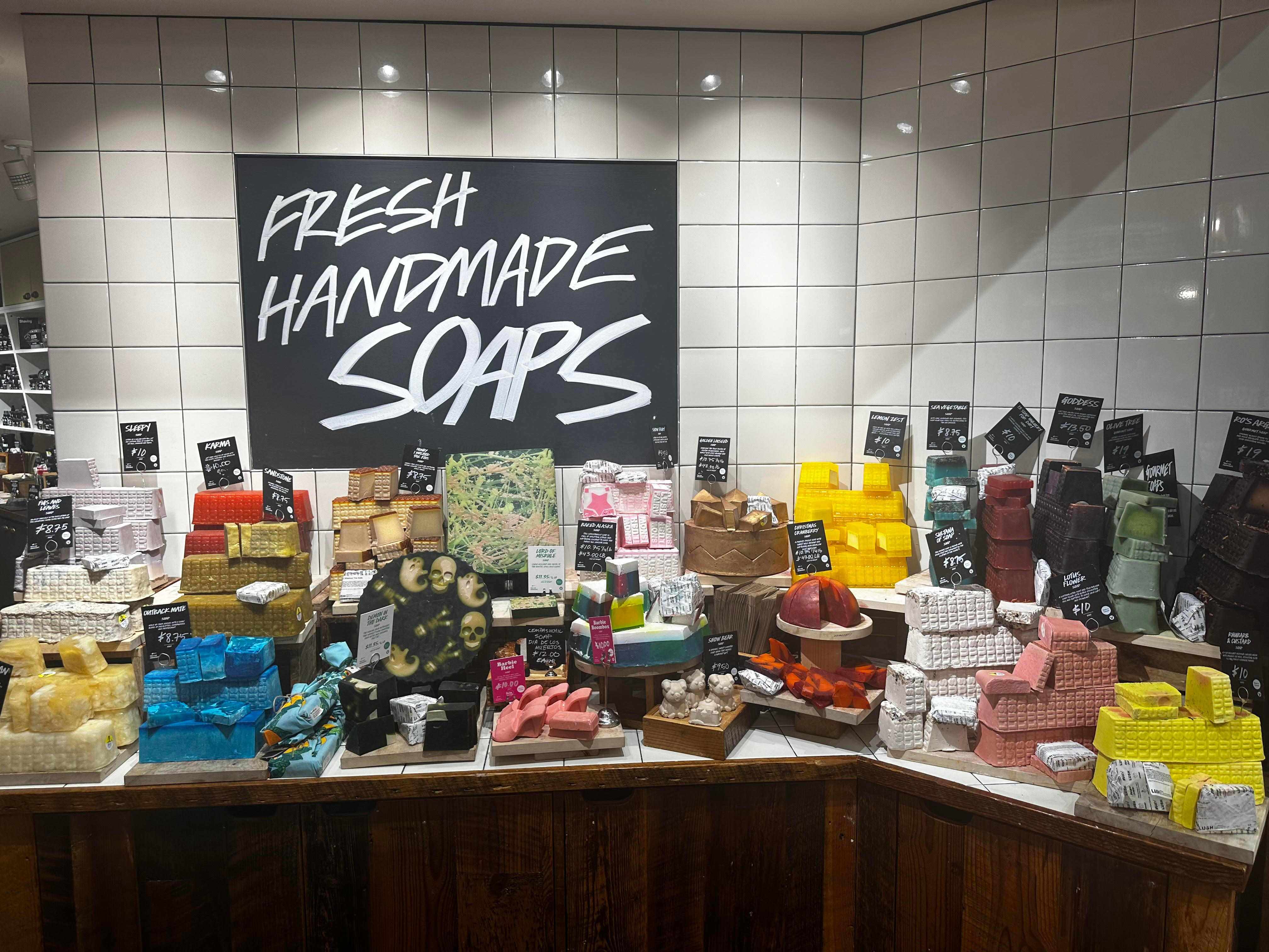 Lush Cosmetics Old Orchard | LUSH