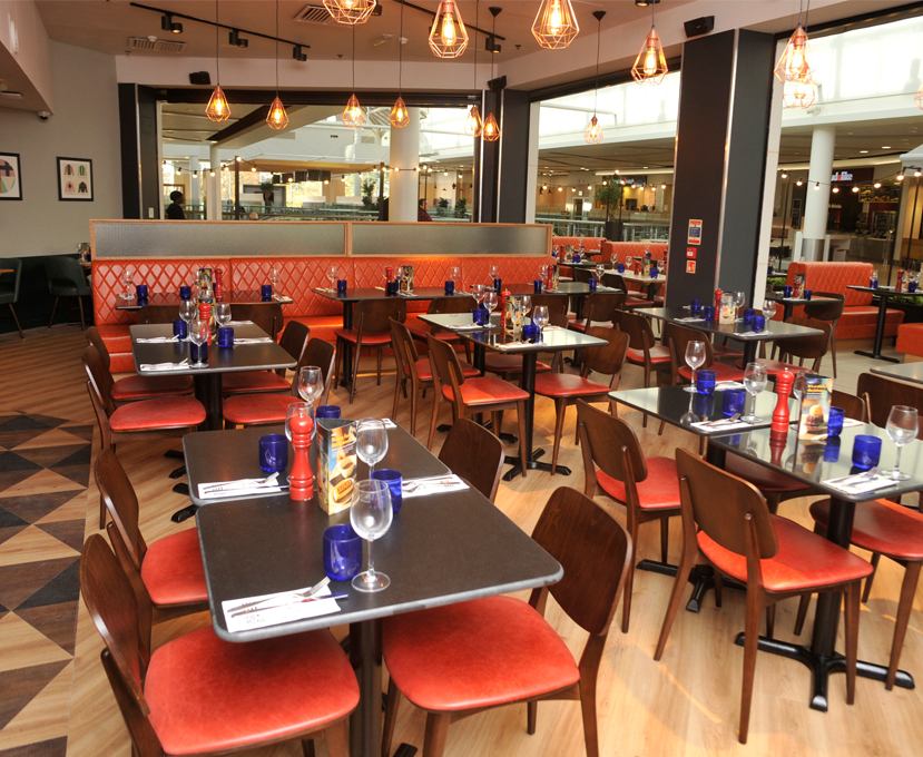 Italian Restaurant York Designer Outlet | PizzaExpress