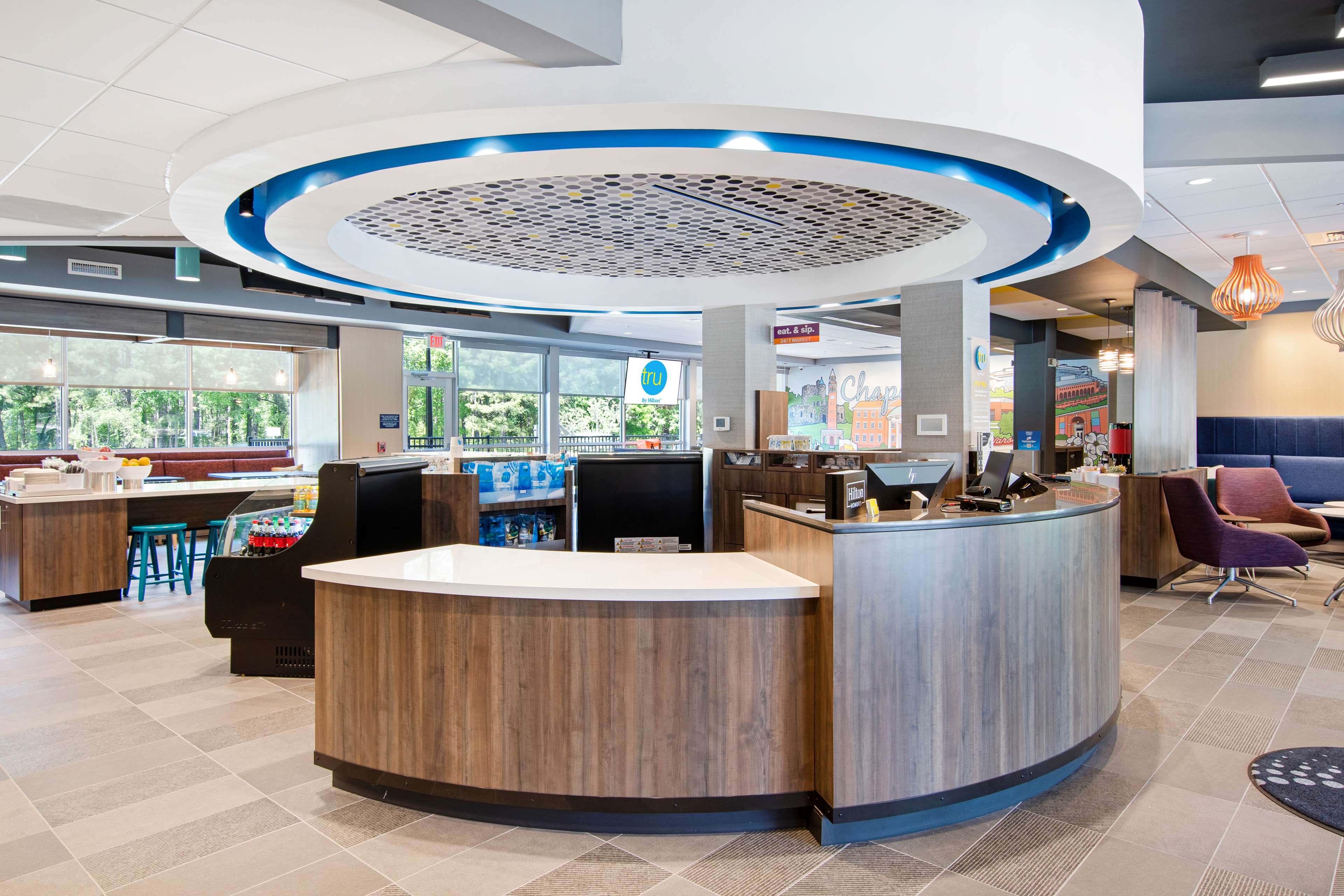 Tru by Hilton Chapel Hill, 1742 Fordham Blvd., Chapel Hill, NC, Hotels ...