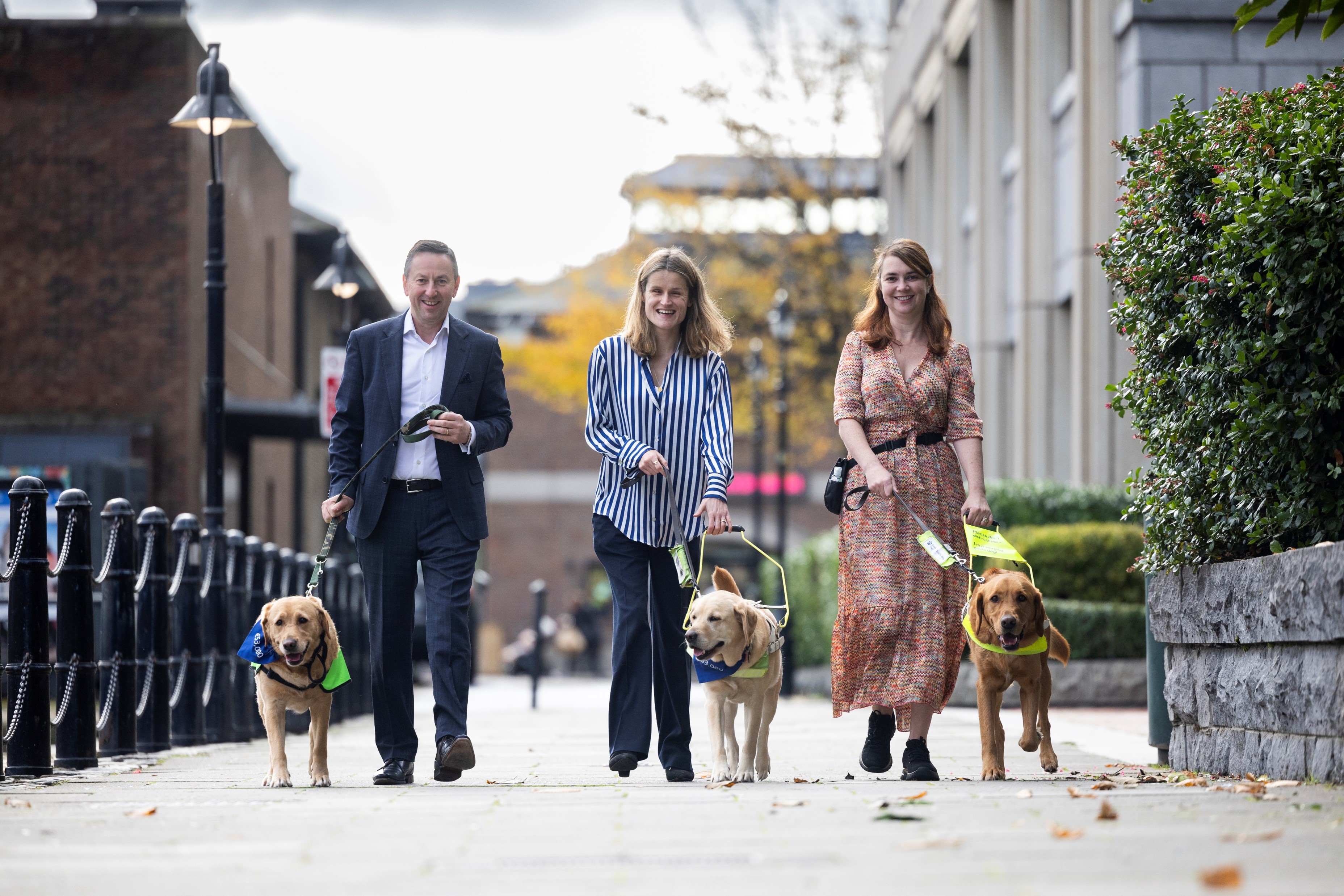 Maxol announces all-Ireland partnership with Irish Guide Dogs for the ...