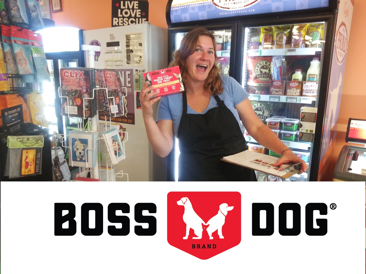 Boss Dog Brand Product Demo - Boofy's Best For Pets