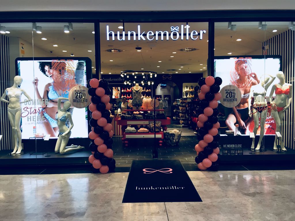 Venta > tienda lenceria hunkemoller > en stock