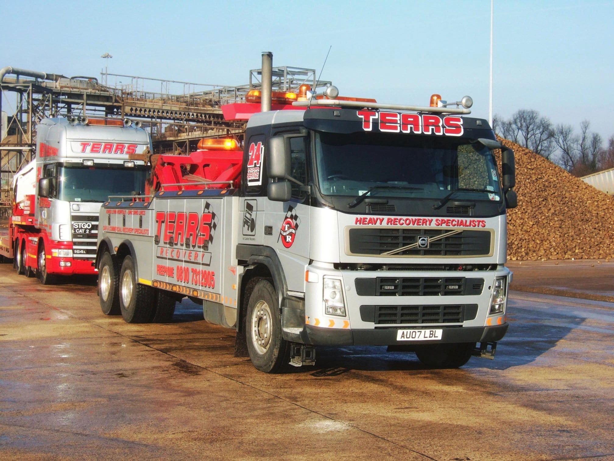 Tears Recovery - Towing Services in PE11 4AB - 192.com