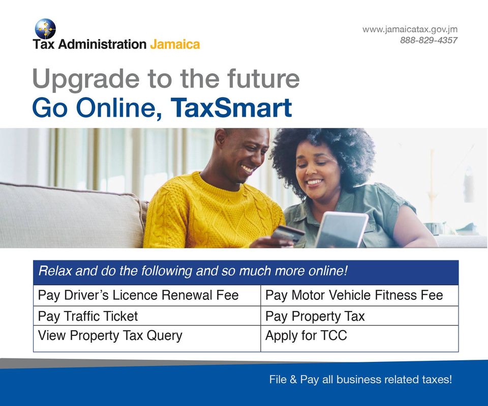 Tax Administration Jamaica - Government Office - Mandeville - (876) 962 ...