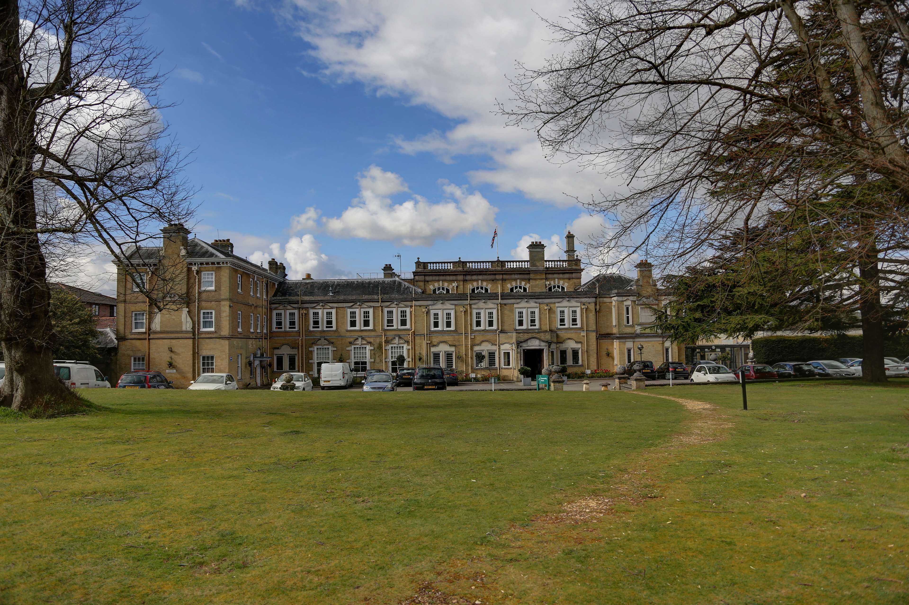 Best Western Chilworth Manor Hotel - Hotels in Southampton SO16 7PT ...