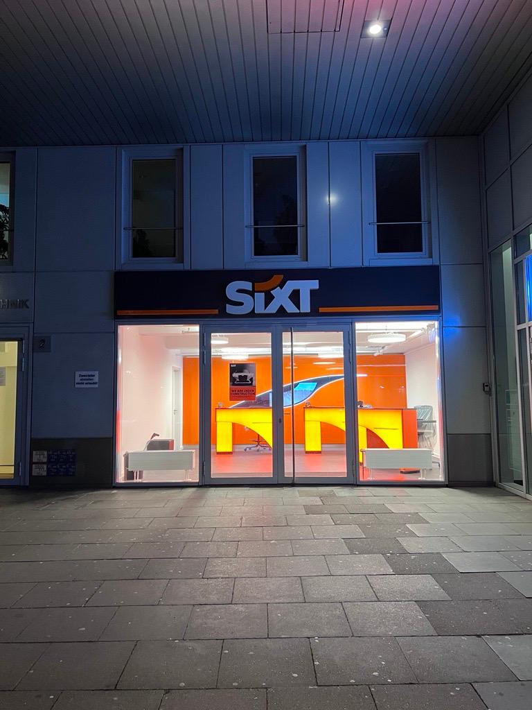 Adresse von SIXT Autovermietung Hamburg Uhlenhorst