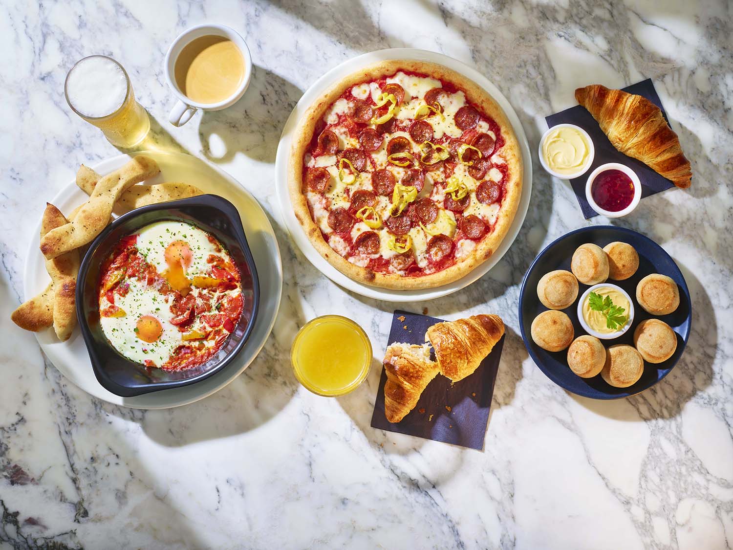 Italian Restaurant in Edinburgh Airport | PizzaExpress