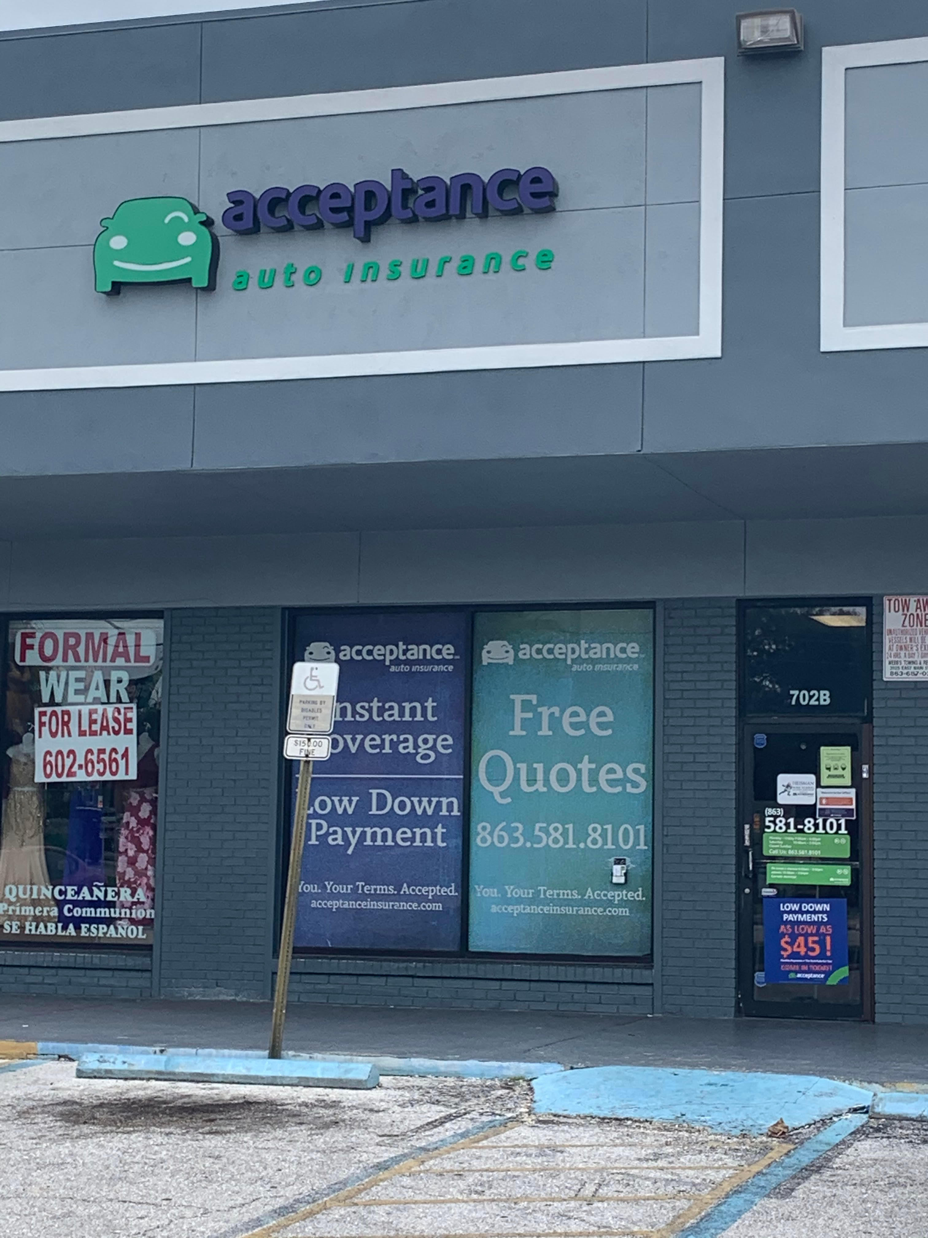 ACCEPTANCE INSURANCE