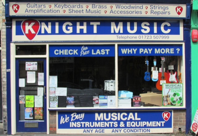 Knight Music - Musical Instruments And Sheet Music Retailers in YO11 ...