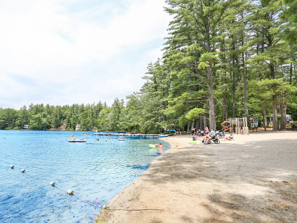 Sandy Beach Campground, 677 Clement Hill Rd, Contoocook, NH, Hotels ...