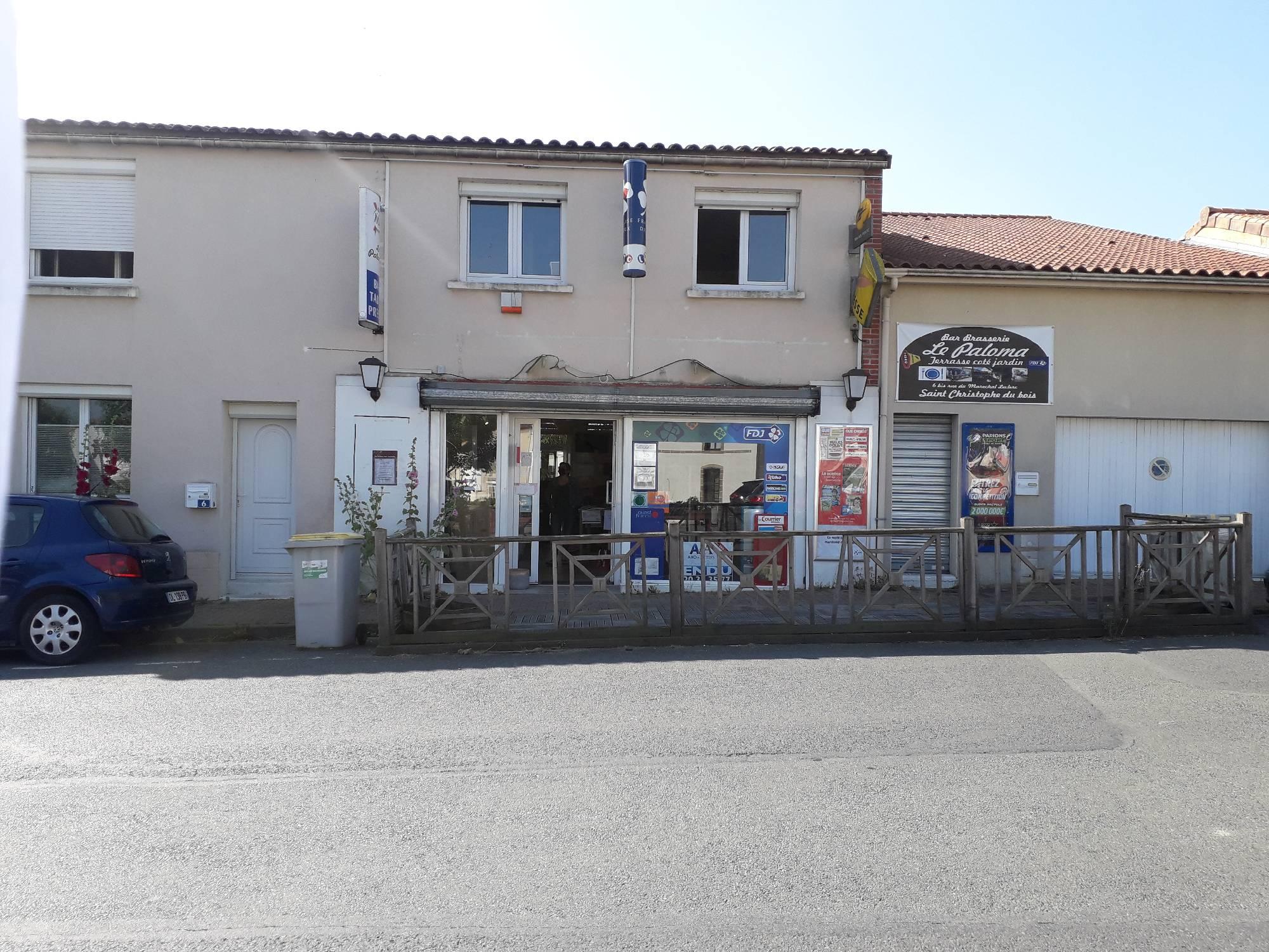 La Poste Relais ST CHRISTOPHE PALOMA PRESSE BURALISTE (49280) - La Poste