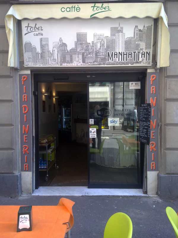 Mapstr - Bar Manhattan Bar Genova - Drink, BAR; PUB; RISTOPUB ...