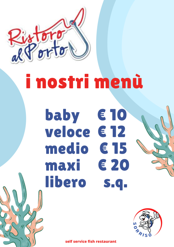Ristorante Ristoro al Porto a San Benedetto del Tronto, Ristoranti