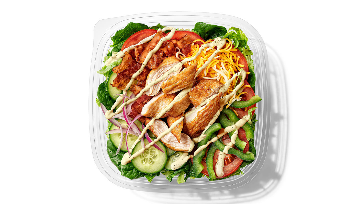 Menu of Subway Sandwiches & Salads in Regina, SK S4S 3R6