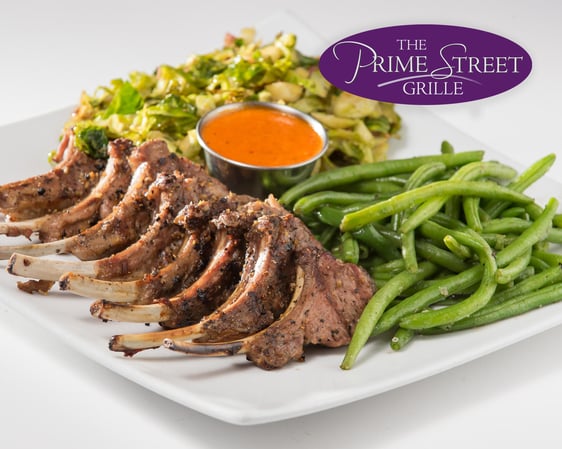Menu - The Prime Street Grille