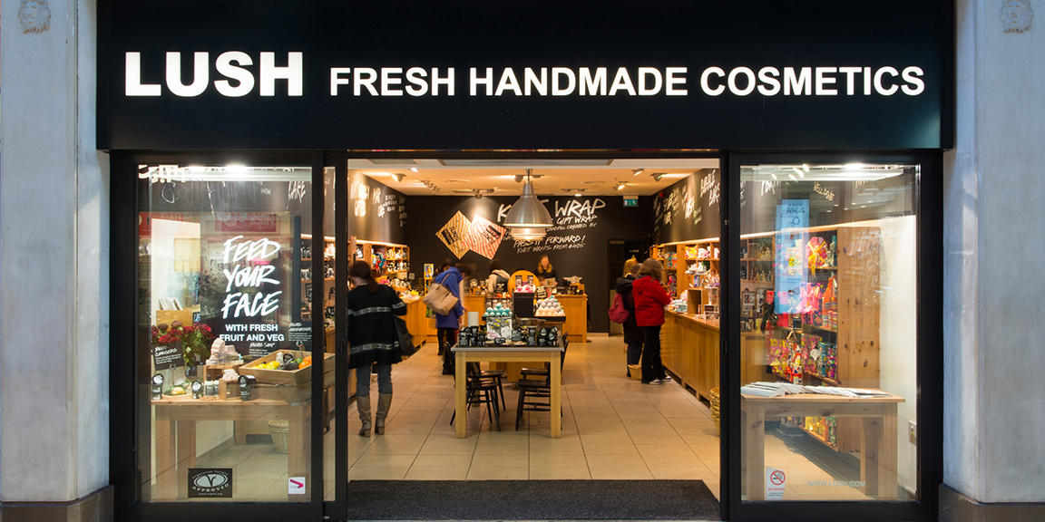 LUSH Cambridge | Lush Fresh Handmade Cosmetics