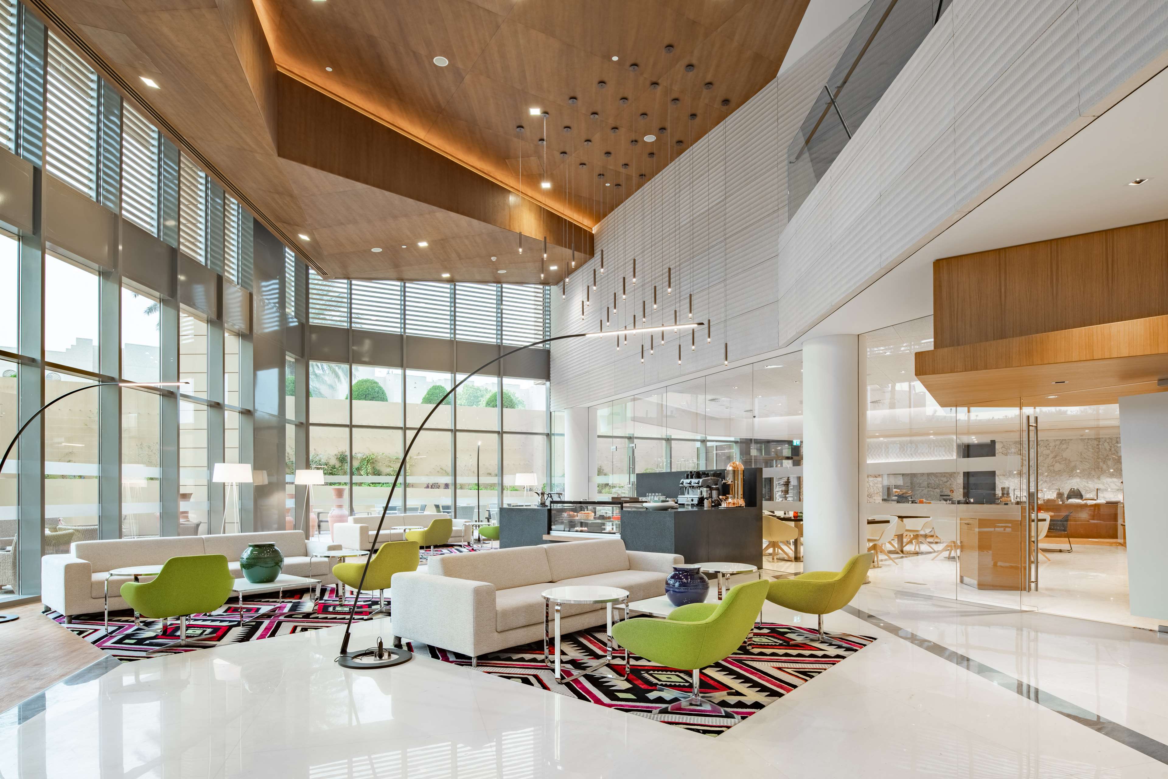 Radisson Blu Hotel & Residence, Riyadh Diplomatic Quarter, Riyadh, SA ...