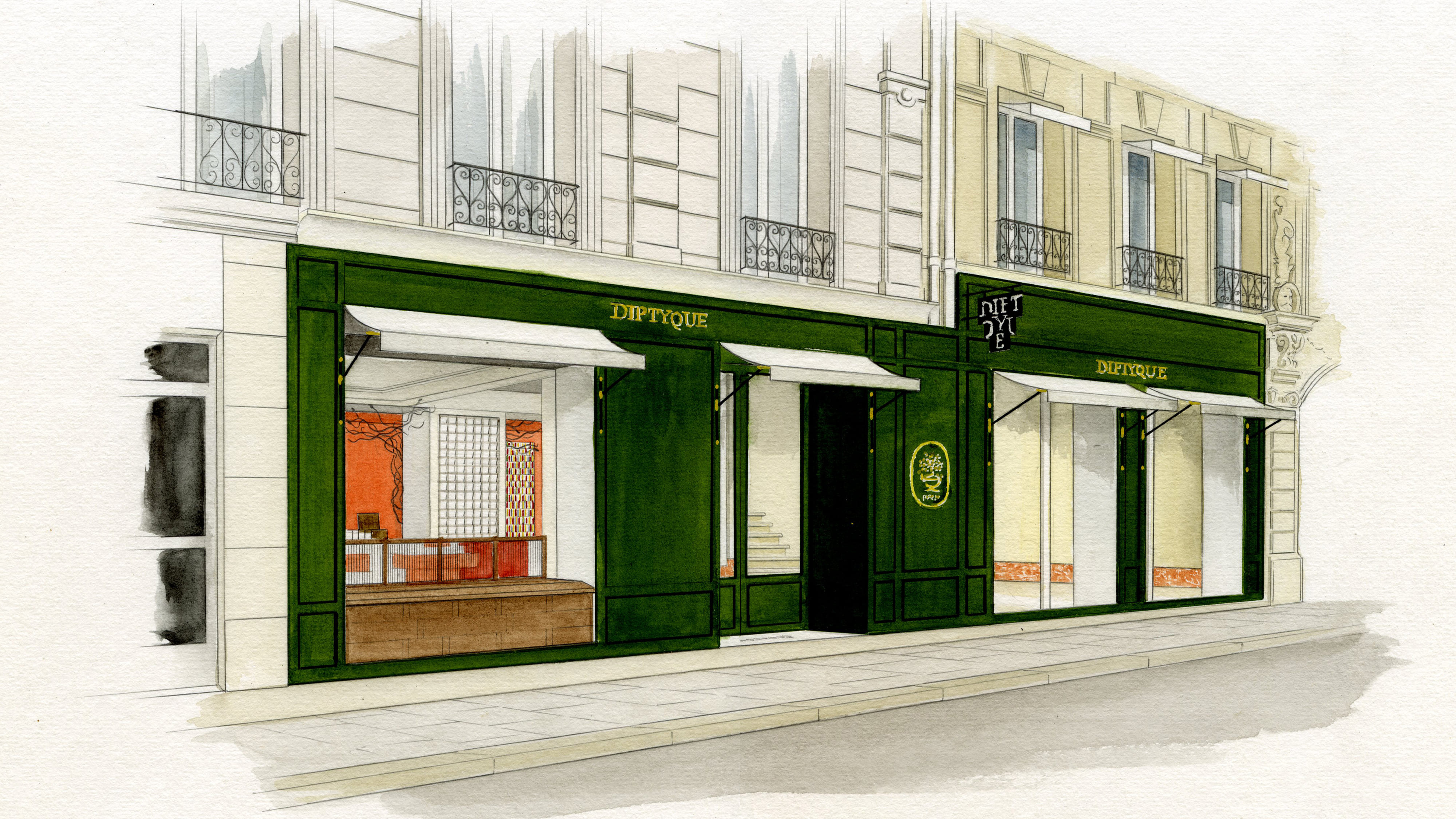 Maison Diptyque Paris