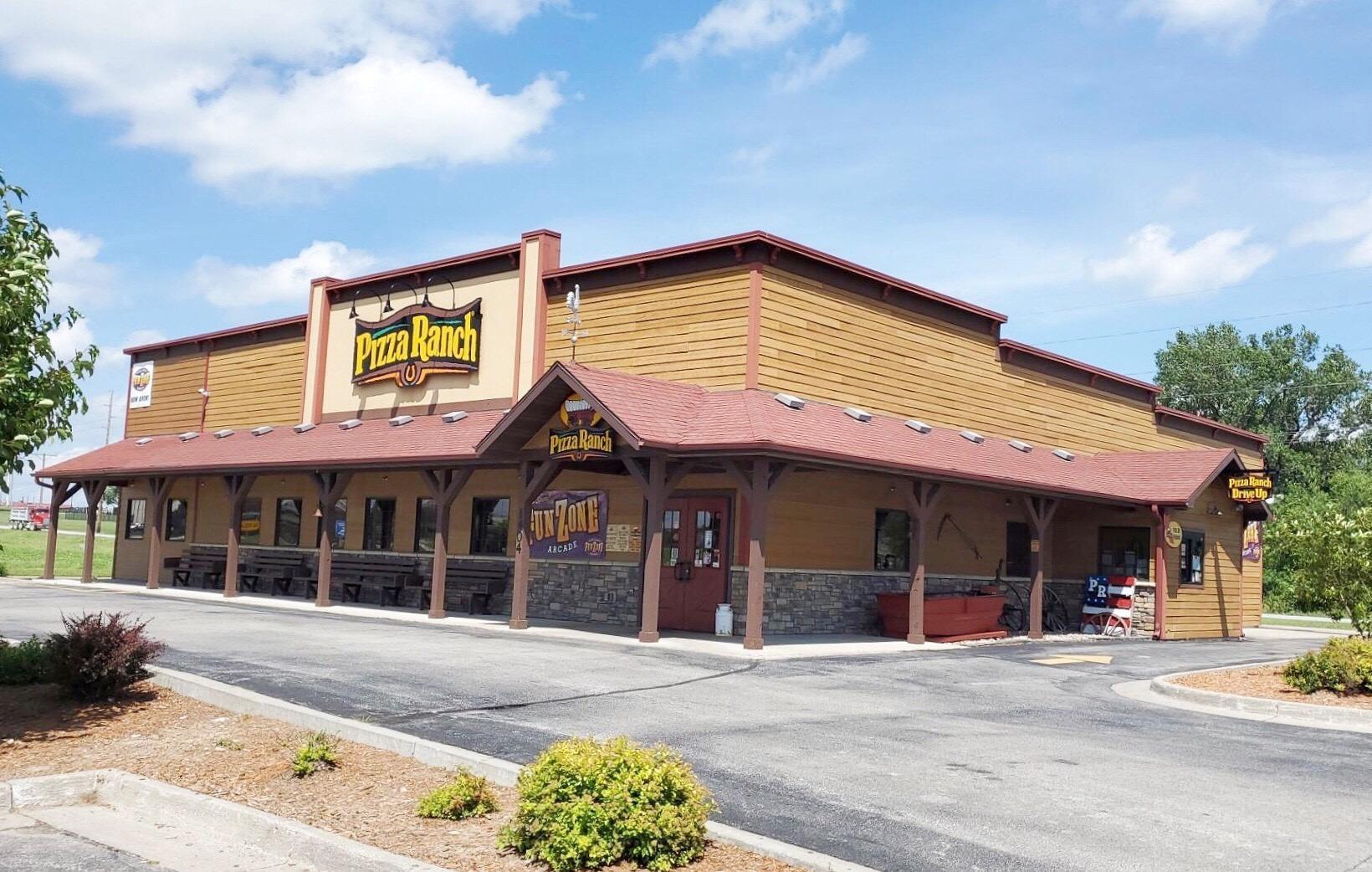 Menu & Pricing for Pizza Ranch in Ames