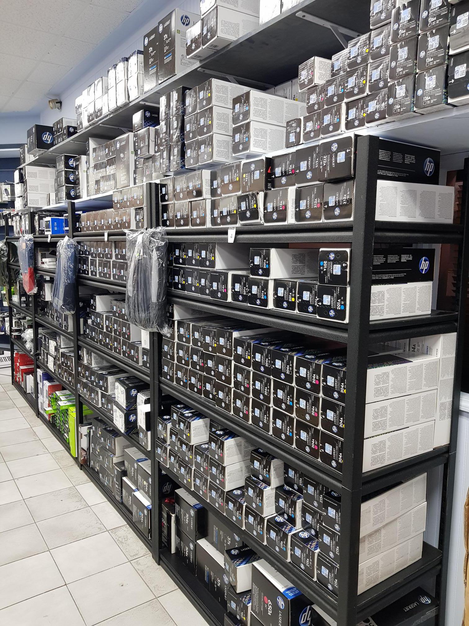 D.E. Computers Unlimited Inc. - Computer Store - Sargeants Village ...