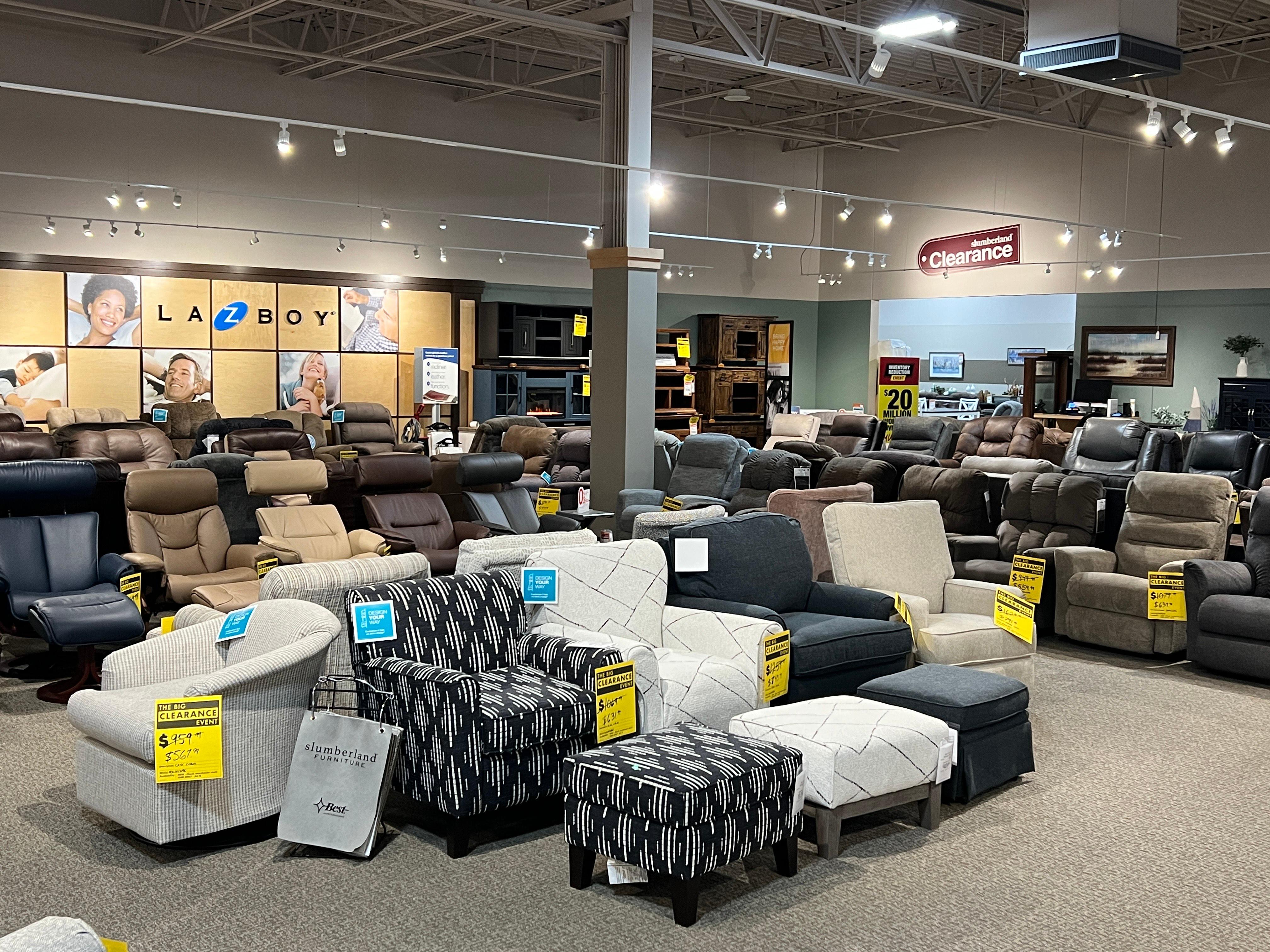 Slumberland Menomonie WI Furniture Mattresses Near You