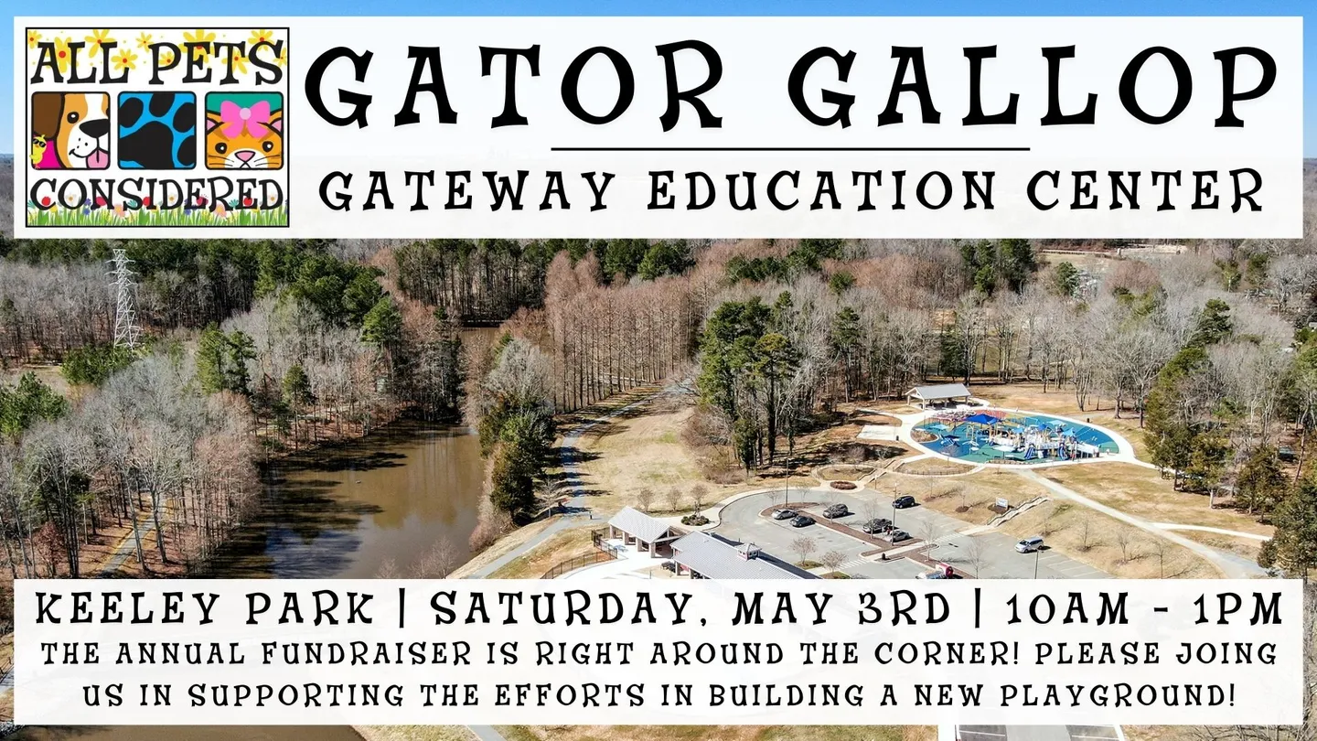 Gator Gallop At Keeley Park - All Pets Considered