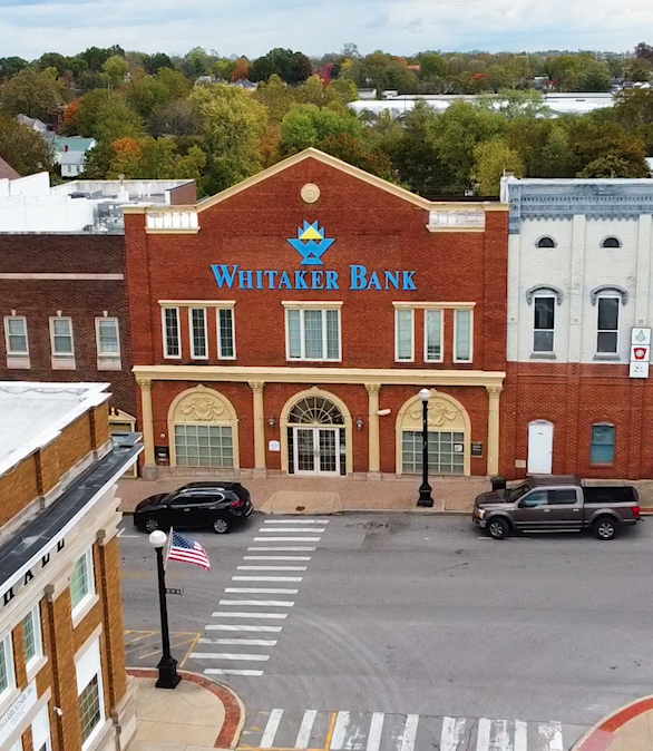 Whitaker Bank, 211 S Main St, Harrodsburg, KY - MapQuest