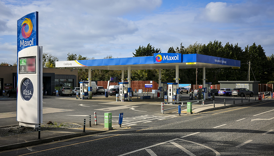 Maxol Service Station Coolquay: stations in Dublin, Dublin