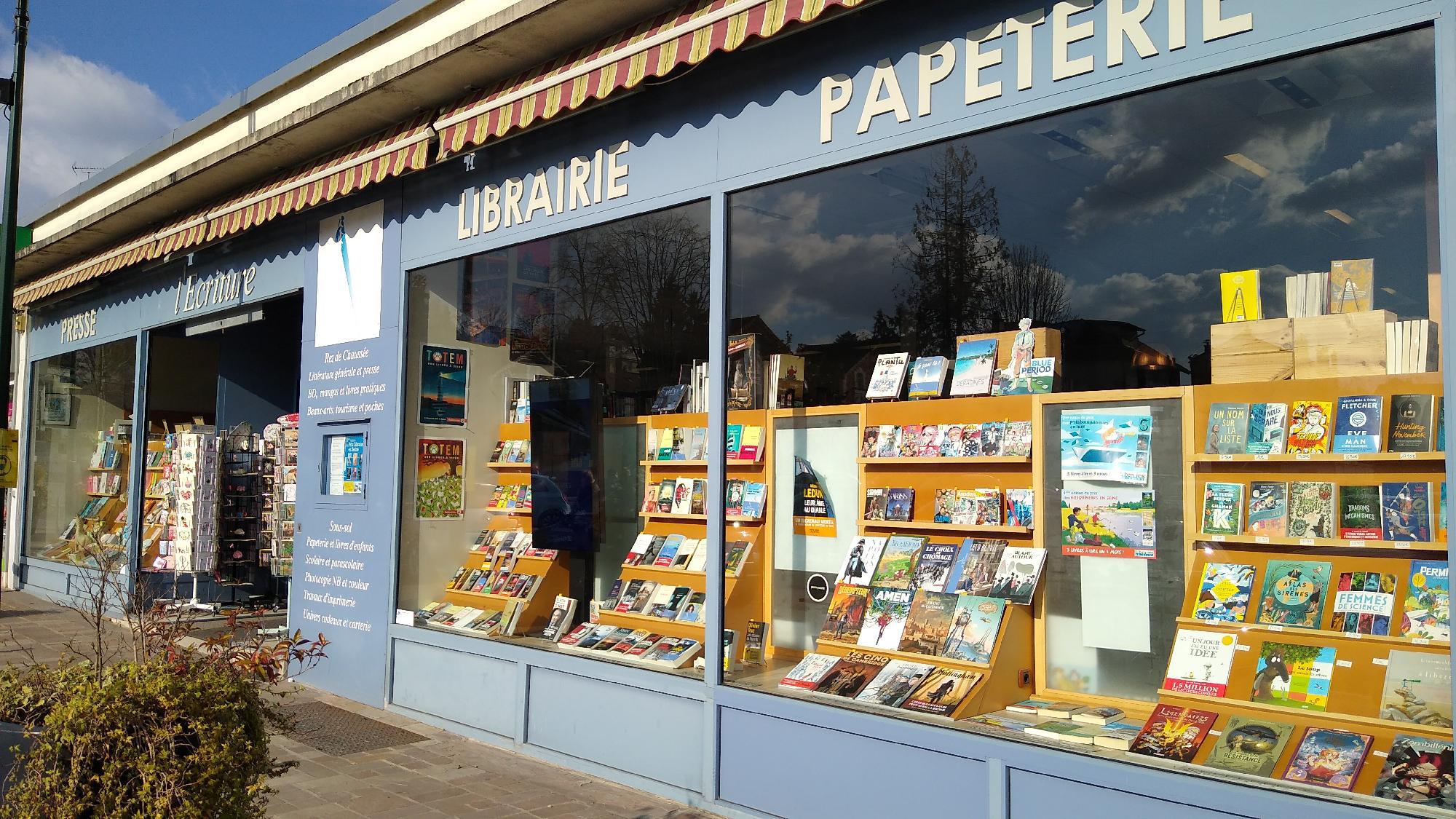 La Poste Point partenaire VAUCRESSON L ECRITURE PRESSE LIBRAIRIE (92420 ...