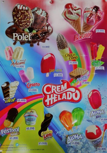 HELADOS DISMAFE CREM HELADO