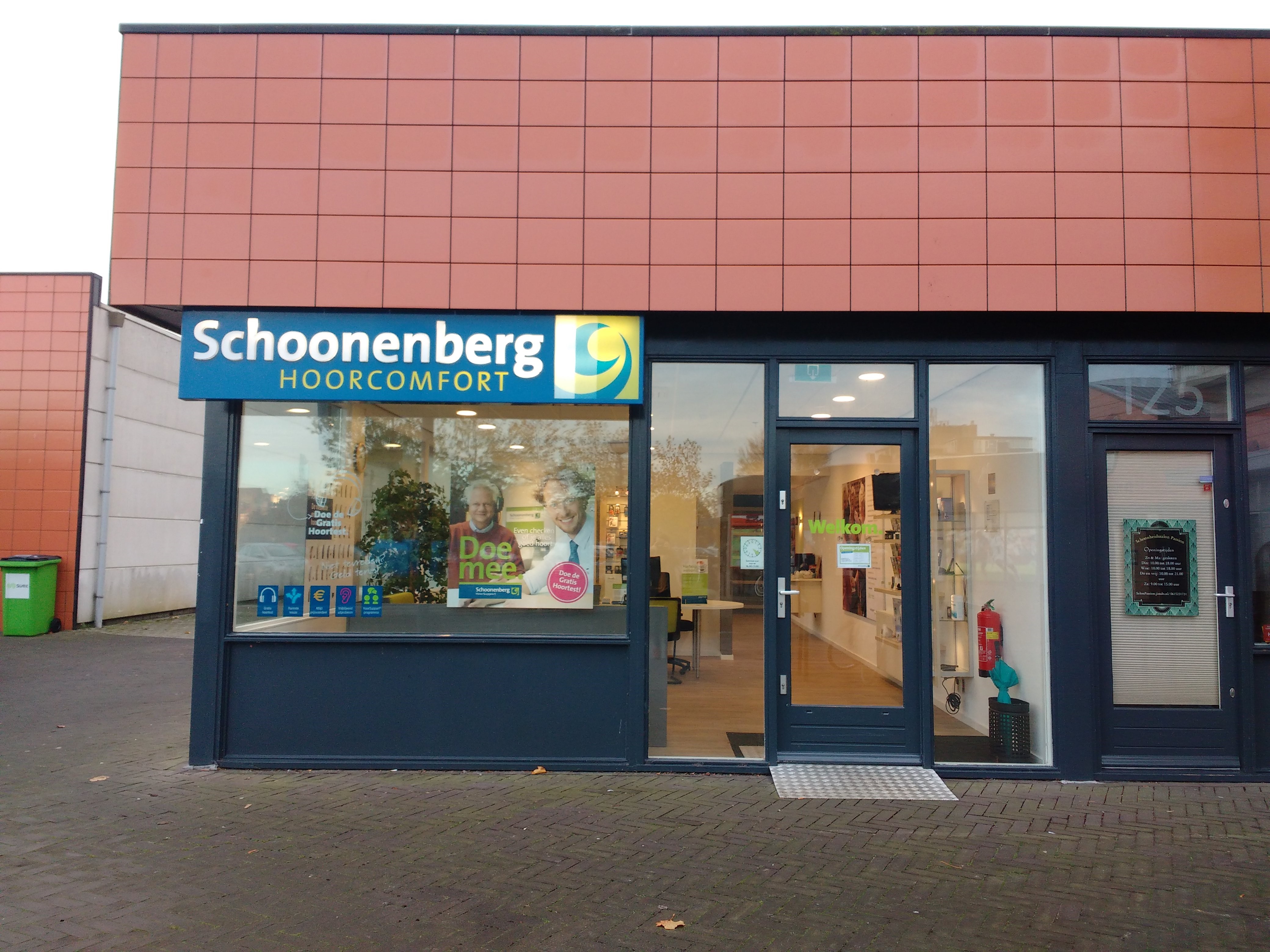 Schoonenberg - Openingstijden Schoonenberg Gorecht-Oost