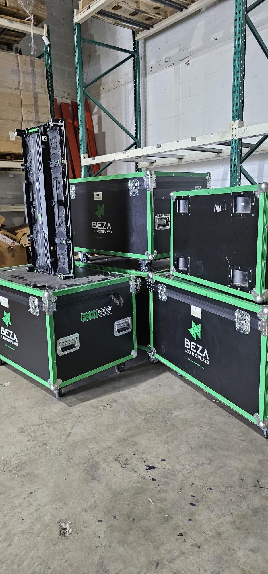 Beza LED Displays - Audiovisual equipment rental service in Miami FL ...