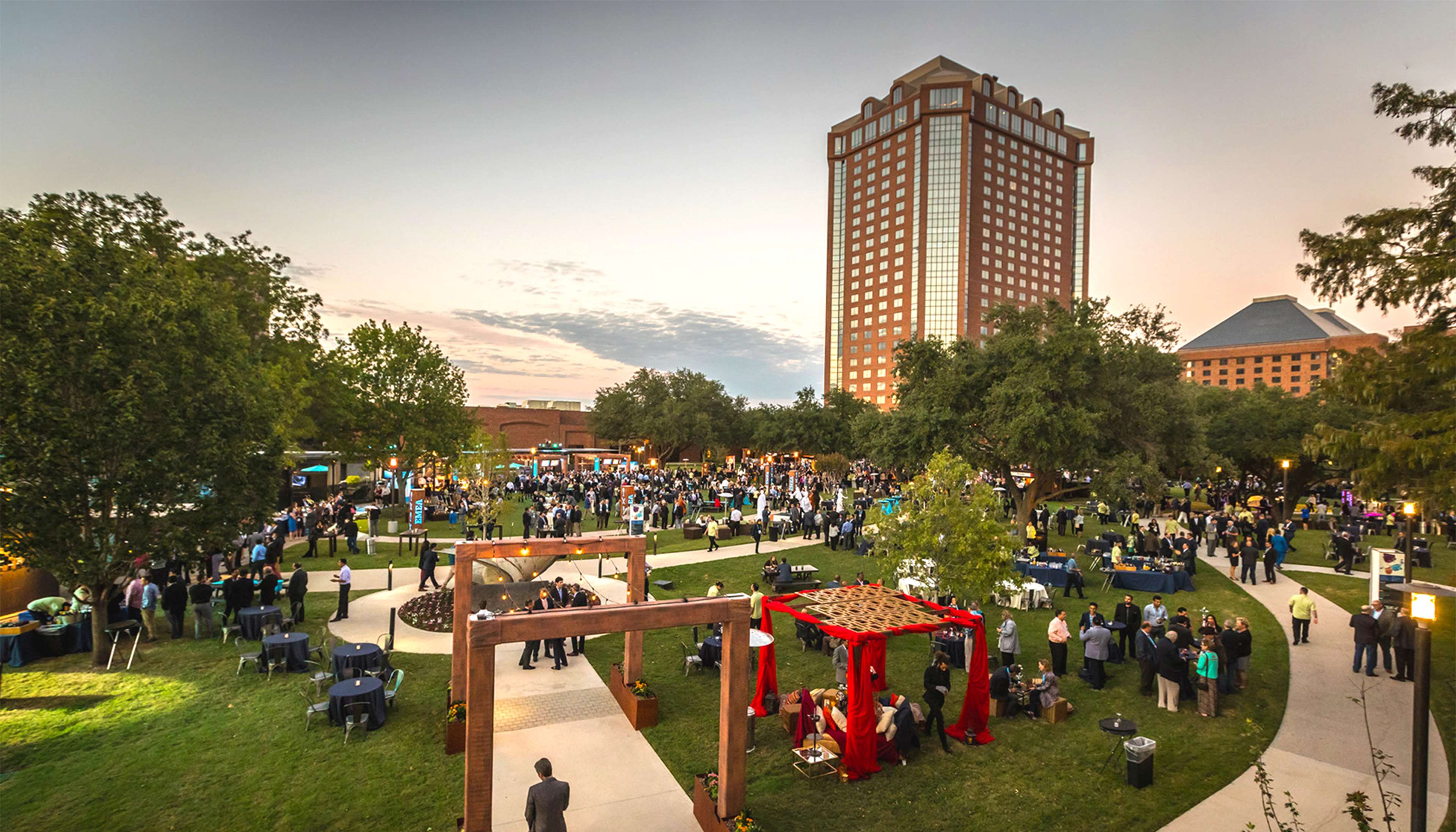 Hilton Anatole, 2201 North Stemmons Freeway, Dallas, TX, Beauty & Day ...